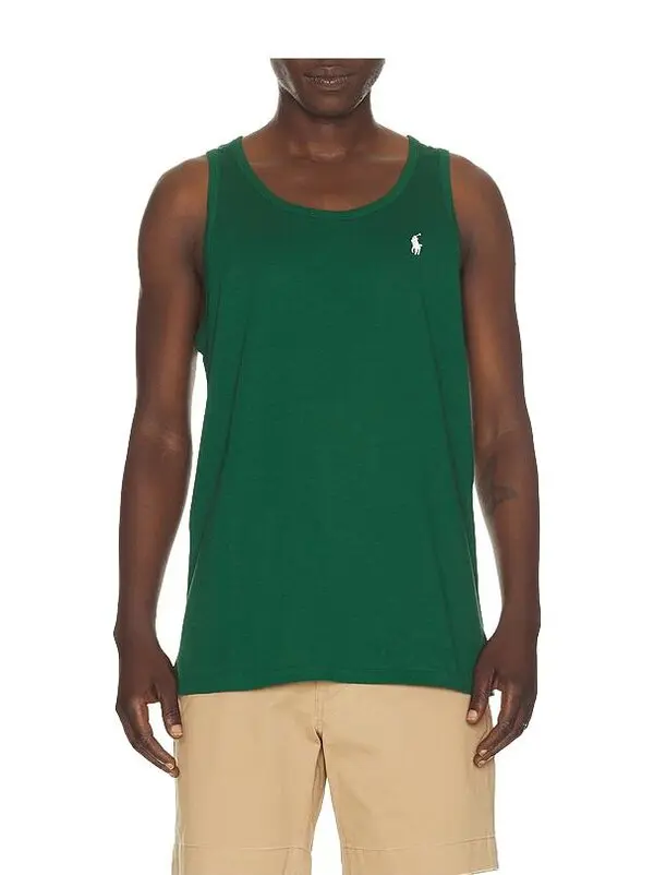 Polo Ralph Lauren Sleeveless Jersey Knit Tank - New Forest