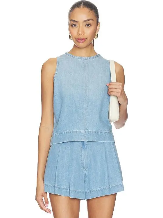 Joe's Jeans The Denim Shell Top - Copious