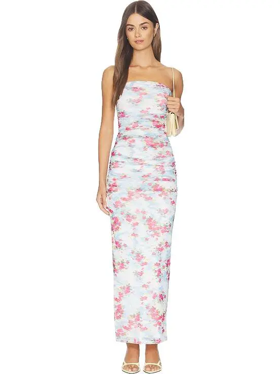 AFRM Marlo Maxi Dress - Digital Floral