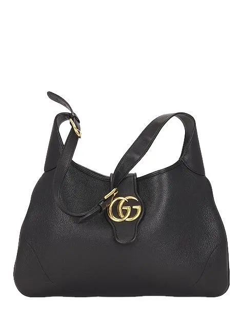 FWRD RENEW Gucci Aphrodite Shoulder Bag - Black