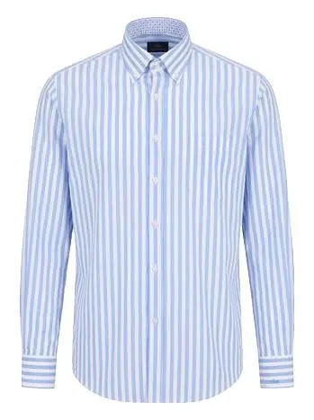 Paul & Shark Shirt Size Cotton - Blue