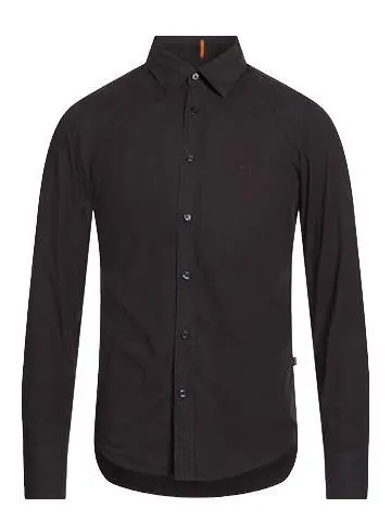 BOSS Shirt Size Cotton - Black