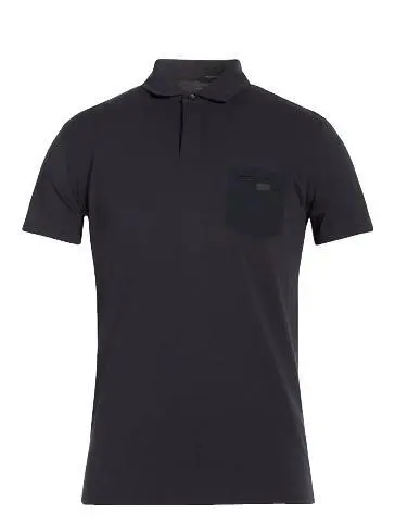 RRD Polo Shirt Size Cotton, Elastane - Blue