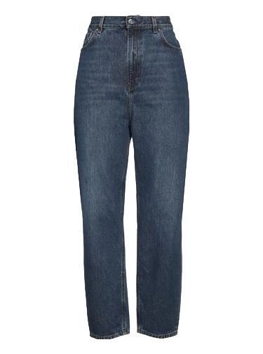 TOTEME High Waisted Tapered Leg Jeans - Blue