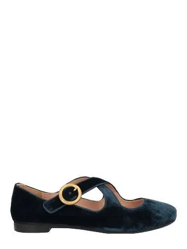 Malìparmi Ballet Flats - Navy