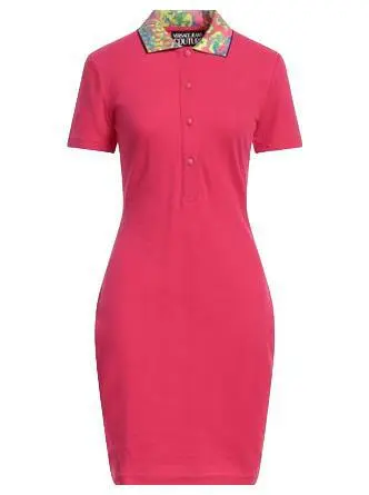 Versace Mini Bodycon Dress - Pink