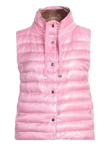 Herno Quilted Sleeveless Vest - Pink