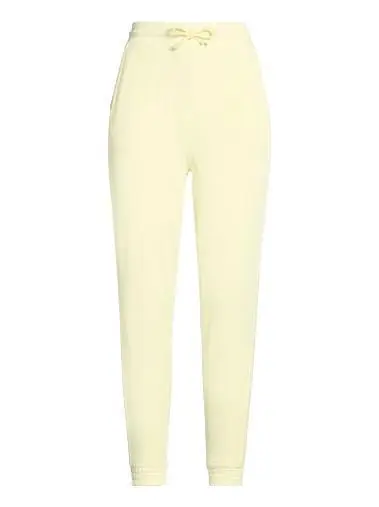 Free People Pastel Knitted Track Pants - Yellow