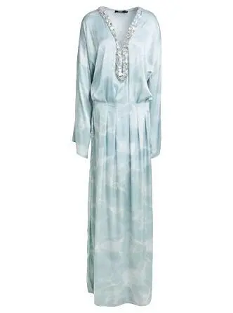 Amen Maxi Dress - Blue