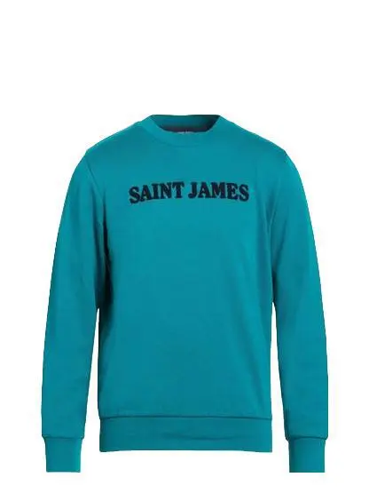 Saint James Cotton Sweatshirt - Deep Teal