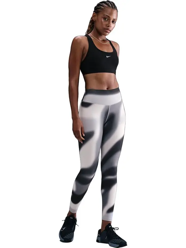 Nike Dri-fit High-waisted 7/8 Leggings - Black