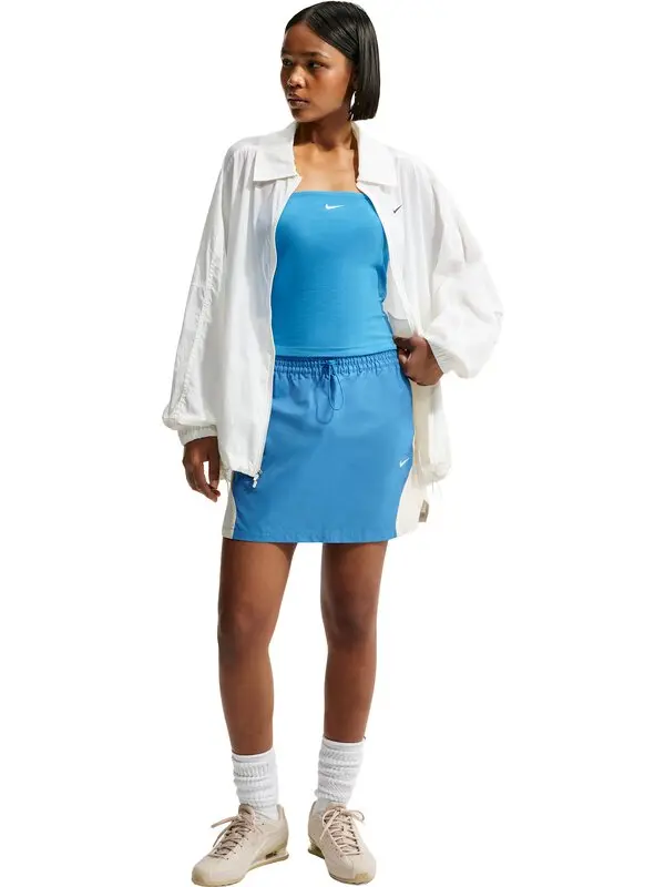 Nike Mid-rise Mini Skirt - Blue