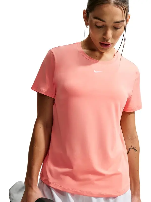 Nike Dri-fit Classic Short-sleeve Top - Pink