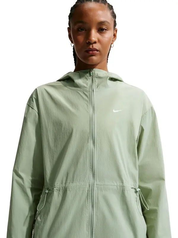 Nike Uv Hooded Training Jacket - Green