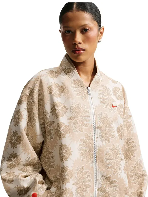 Nike Naomi Osaka Oversized Jacquard Jacket - White