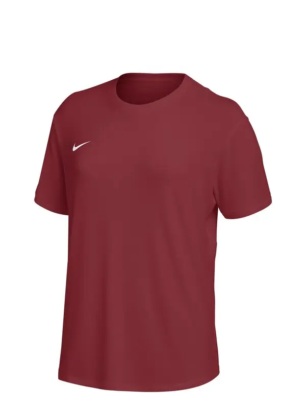 Nike Relaxed Short-sleeve Top - Red