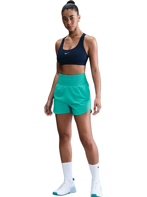 Nike Dri-fit Ultra High-waisted 3" Brief-lined Shorts - Green