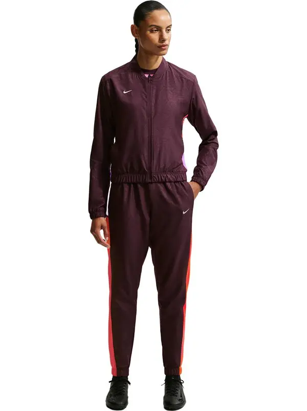 Nike United Academy Dri-fit Woven Soccer Tracksuit - Red