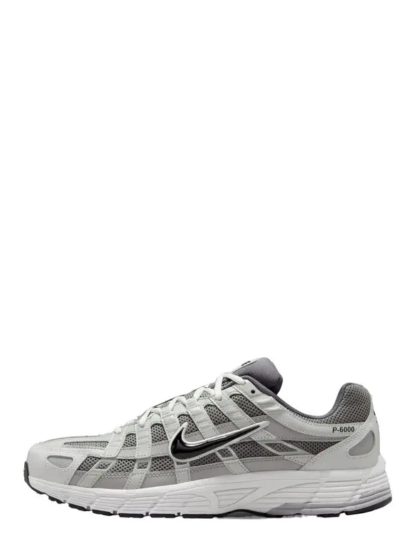 Nike P-6000 Athletic Shoes - Grey