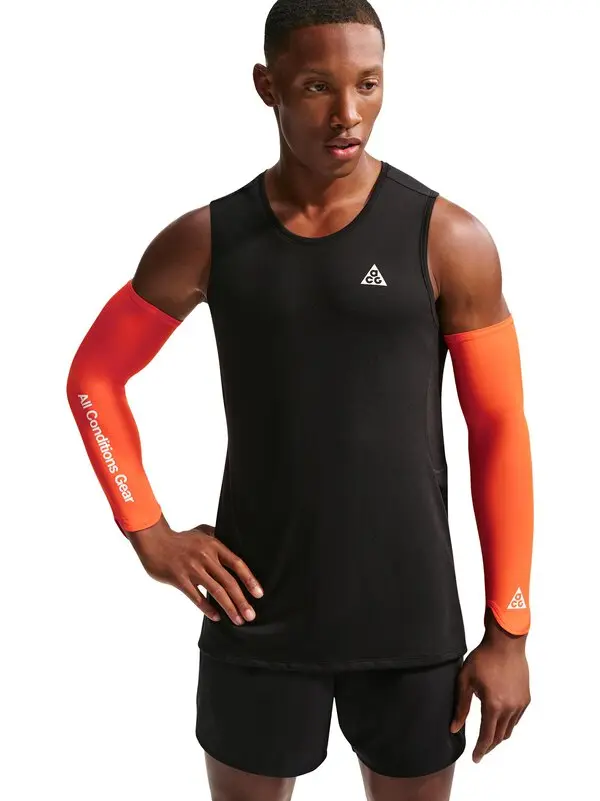Nike Uv Cooling Sleeves - Orange
