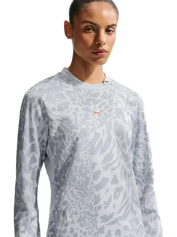 Nike United Academy Dri-fit Soccer Crew Top - Grey