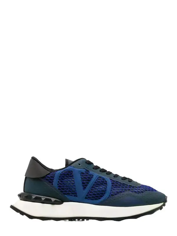 Valentino Garavani Vlogo Signature Low-top Sneakers - Blue