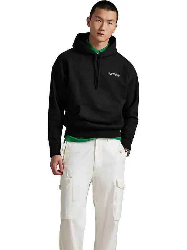 Ralph Lauren Polo Sport Relaxed Fit Fleece Hoodie - Polo Black