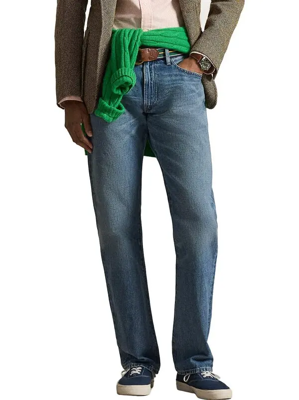 Ralph Lauren Hampton Straight Jean - Clovewood