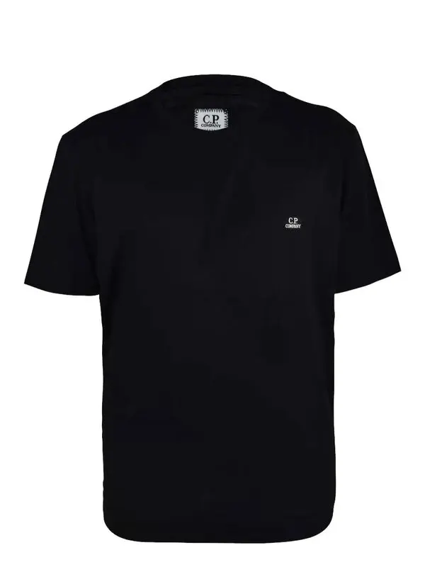 C.P. COMPANY Logo-detail T-shirt - Black