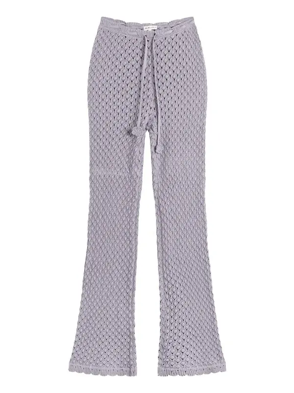MY MUM MADE IT Daisy Chain Knit Pant - Wisteria