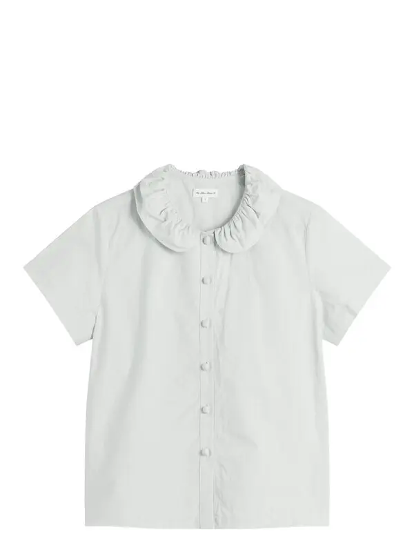 MY MUM MADE IT Esme Button Shirt - Mint