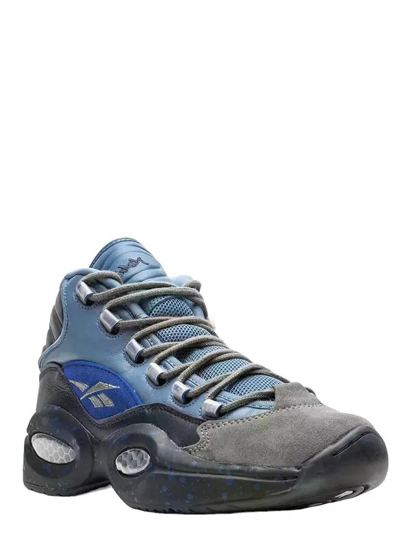 REEBOK Question Mid Stash Sneakers - Blue