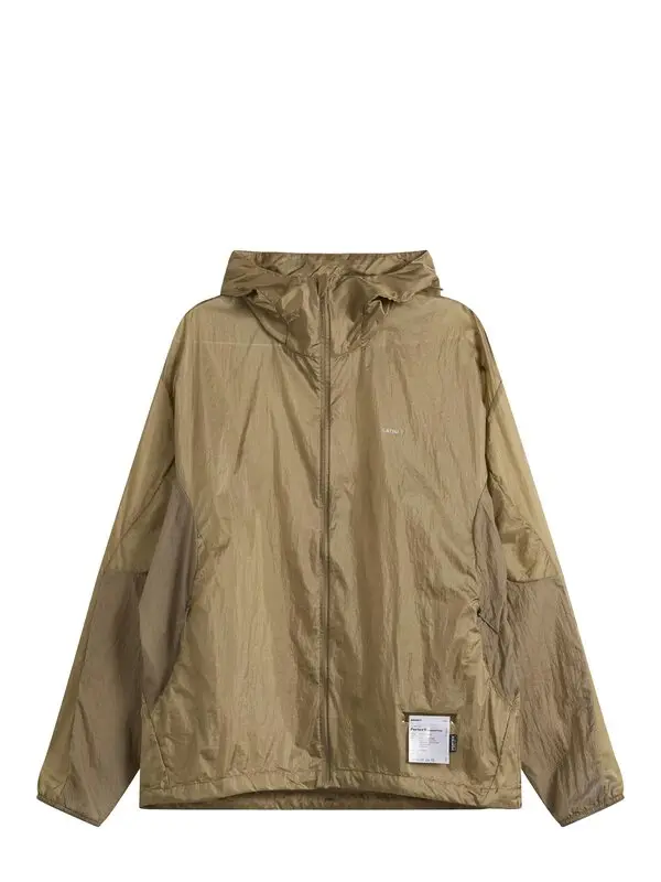 Satisfy Pertex Diamond Fuse Windbreaker - Falcon