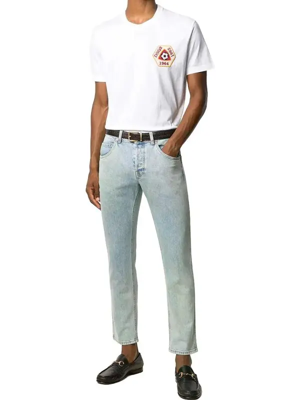 Dsquared2 Logo Patch T-shirt - White