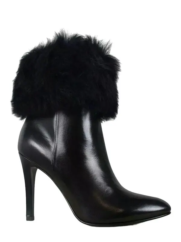 Saint Laurent Debbie Ankle Boots - Black