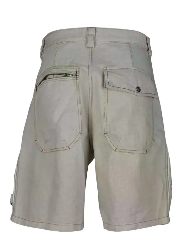 MARANT Zip Pocket Bermuda Shorts - Neutrals