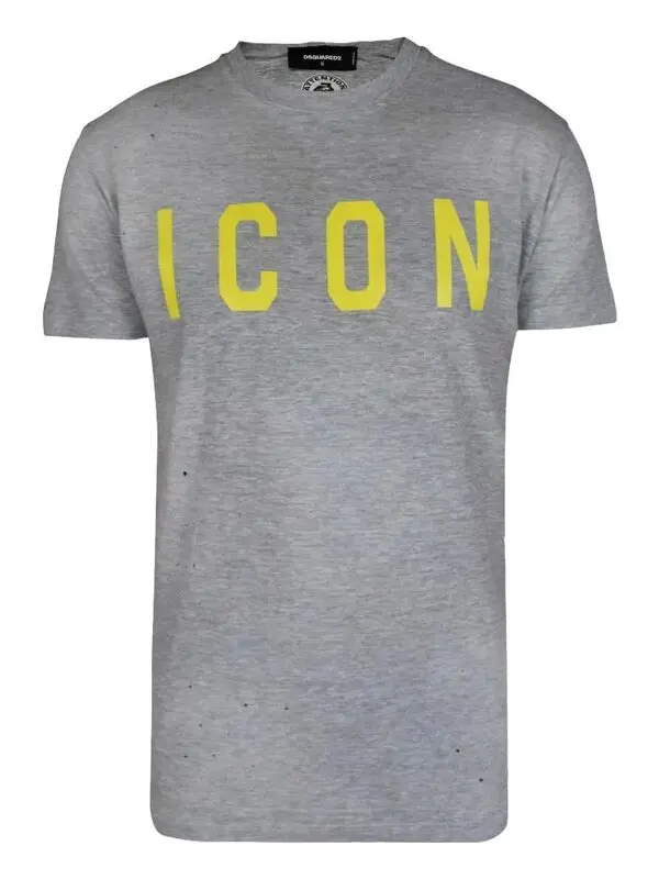 Dsquared2 Logo-print T-shirt - Grey