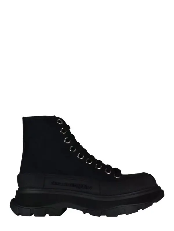 Alexander McQueen Tread Slick Sneakers - Black