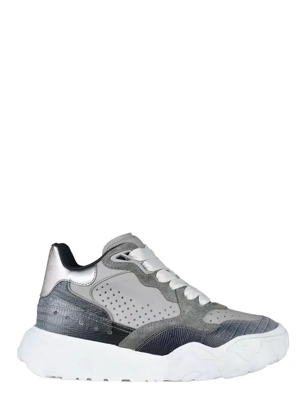 Alexander McQueen Lace-up Sneakers - Grey