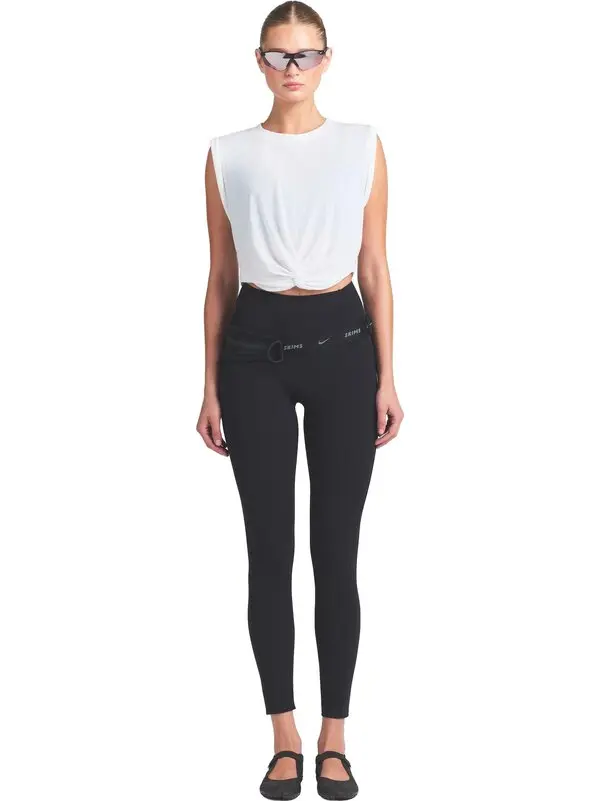 SKIMS 26" Legging | Black | | Nike Studio Stretch - Obsidian