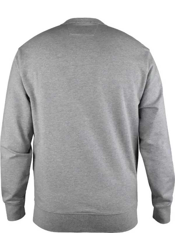 C.P. COMPANY Series Logo-patch Cotton Sweatshirt - Grey