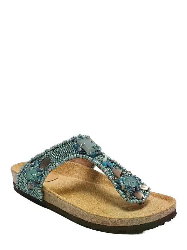 Malìparmi Embellished Sandals - Blue