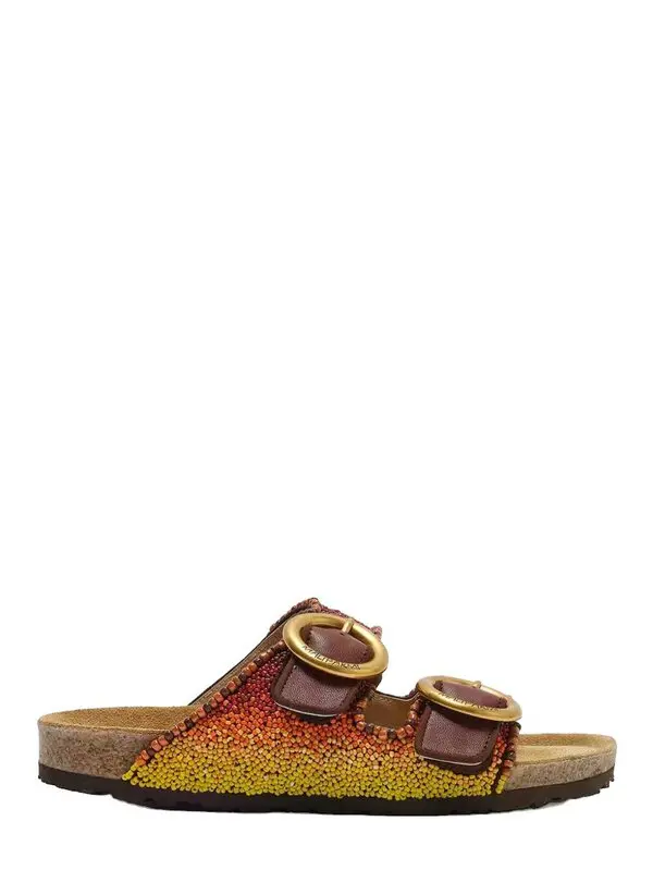 Malìparmi Double Strap Sandals - Red
