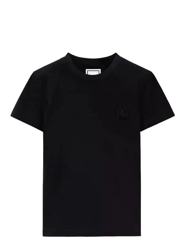 WOOYOUNGMI Floral Print T-shirt - Black