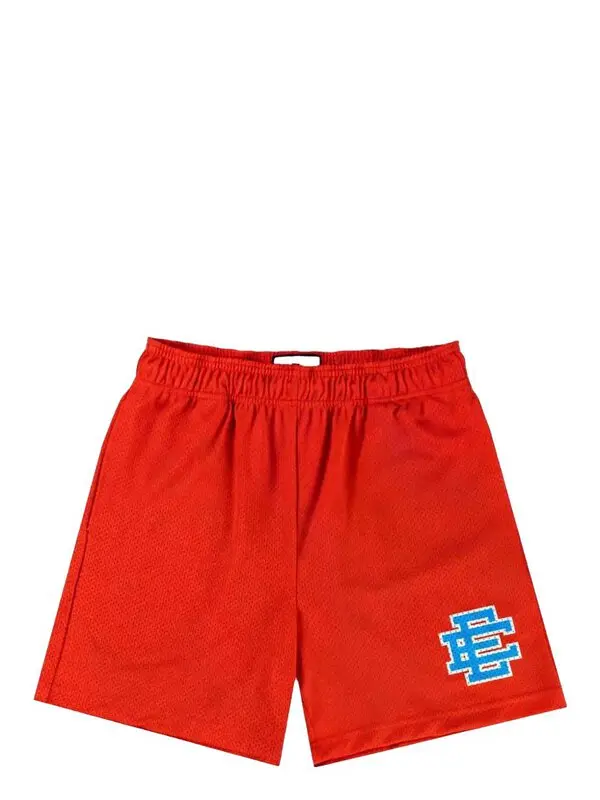 ERIC EMANUEL Ee Basic Logo-print Shorts - Orange