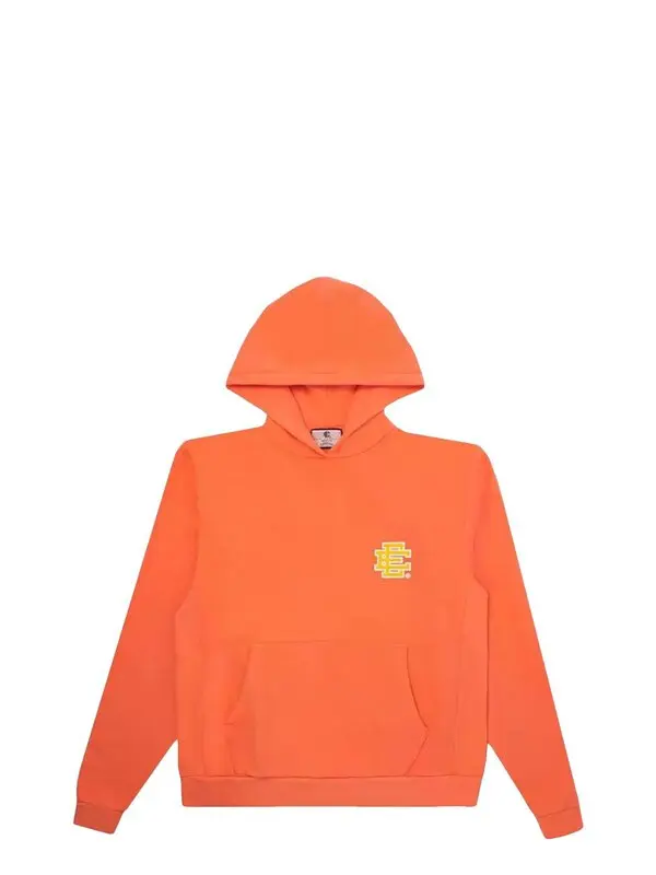 ERIC EMANUEL Ee V2 Long-sleeve Hoodie - Orange