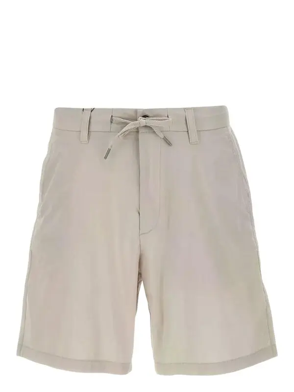BOSS Drawstring Chino Shorts - Neutrals