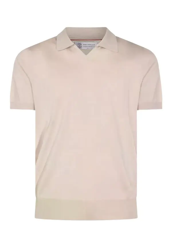 Brunello Cucinelli Short-sleeves T-shirt - Neutrals