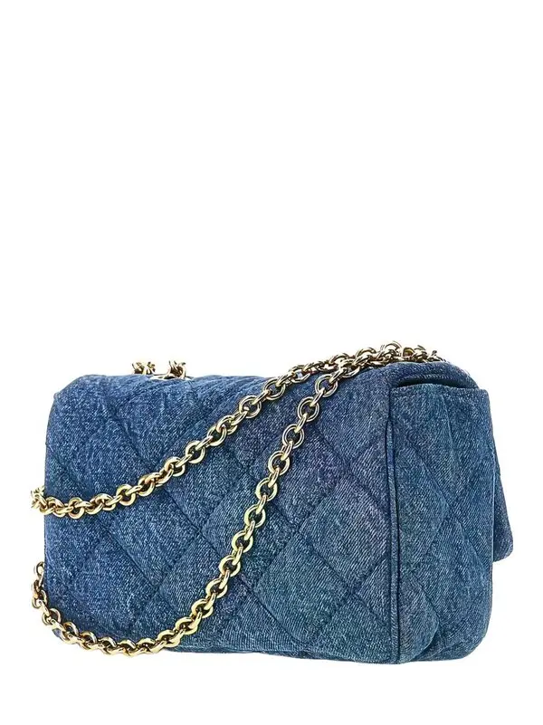 Chloé Heritage Crossbody Bag - Blue