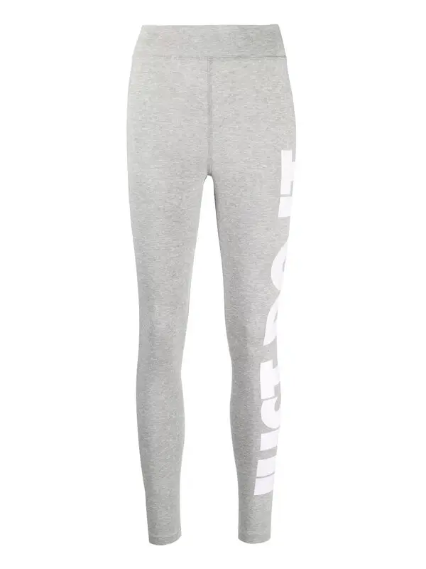 Nike High-rise Leggings - Grey